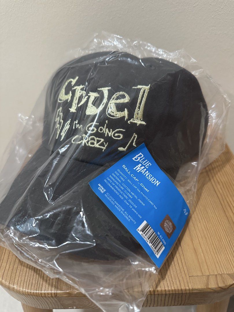wts/lfb zerobaseone blue mansion ball caps, Hobbies & Toys, Memorabilia ...