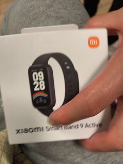小米 Xiaomi Smart Band 9 Active 智能手環, 手提電話, 智能穿戴裝置及智能手錶 - Carousell
