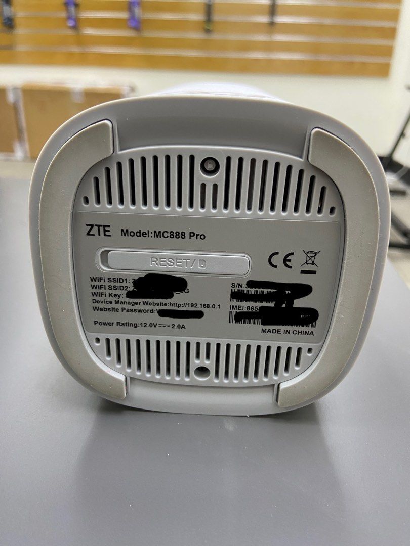 ZTE MC888 Pro 5G Router Like Bew 幾乎全新, 電腦＆科技, 電腦周邊及配件, Wifi及上網相關產品 ...