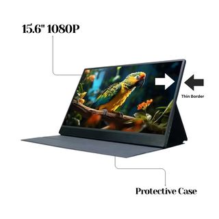 zoomed.in 16.1" Portable Monitor - 1080P 120Hz, Computers & Tech, Parts ...