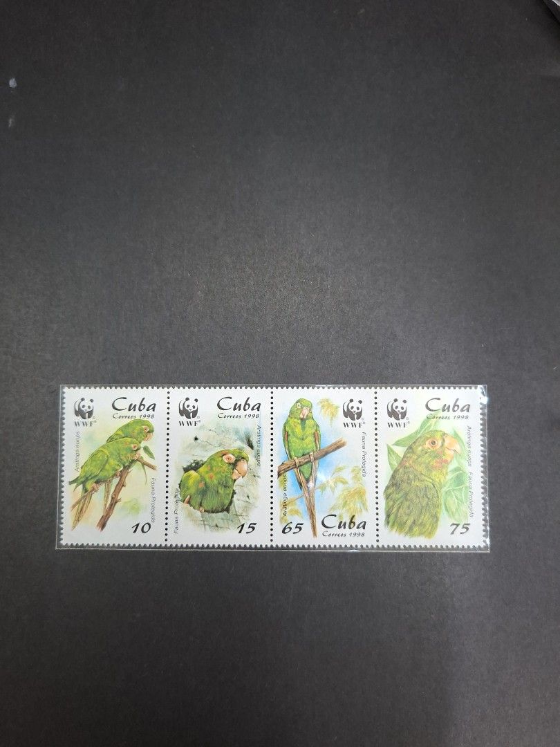 1998 Cuba WWF stamps, Hobbies & Toys, Memorabilia & Collectibles ...
