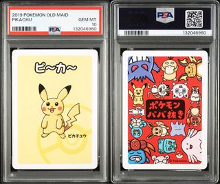 2019 POKEMON OLD MAID PIKACHU, Hobbies & Toys, Toys & Games on Carousell