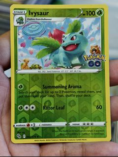 Mega Evolution - Ivysaur (Pokemon), Hobbies & Toys, Toys & Games on ...