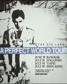 轉讓7月5日The kid LAROI A PERFECT WORLD TOUR門票, 門票＆禮券, 活動門票 - Carousell