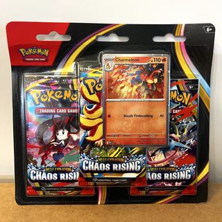 美版 2026 ME04 Pokemon Mega Evolution Chaos Rising Pokemon Center Ver ...