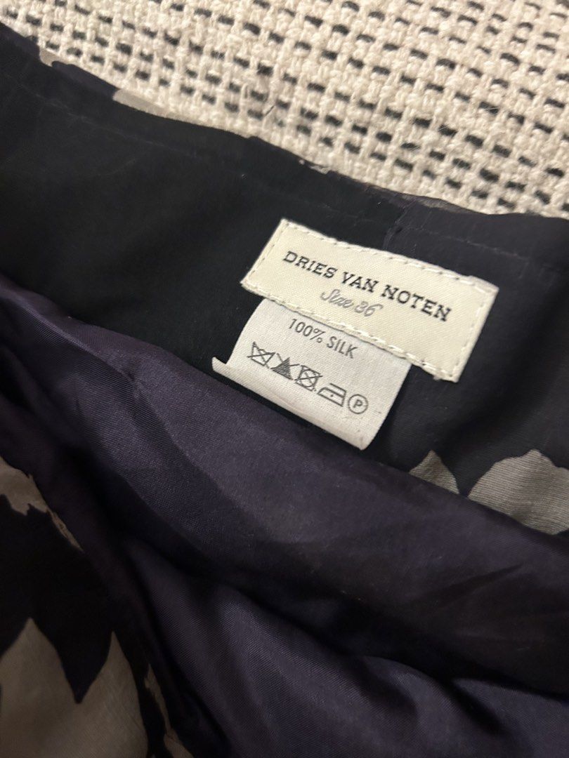 全新未使用 DRIES VAN NOTEN dress, 女裝, 褲＆半截裙, 裙 - Carousell