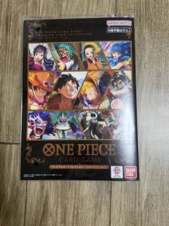 One Piece Card Game Premium Card Collection - Best Selection, 興趣及遊戲, 玩具 ...