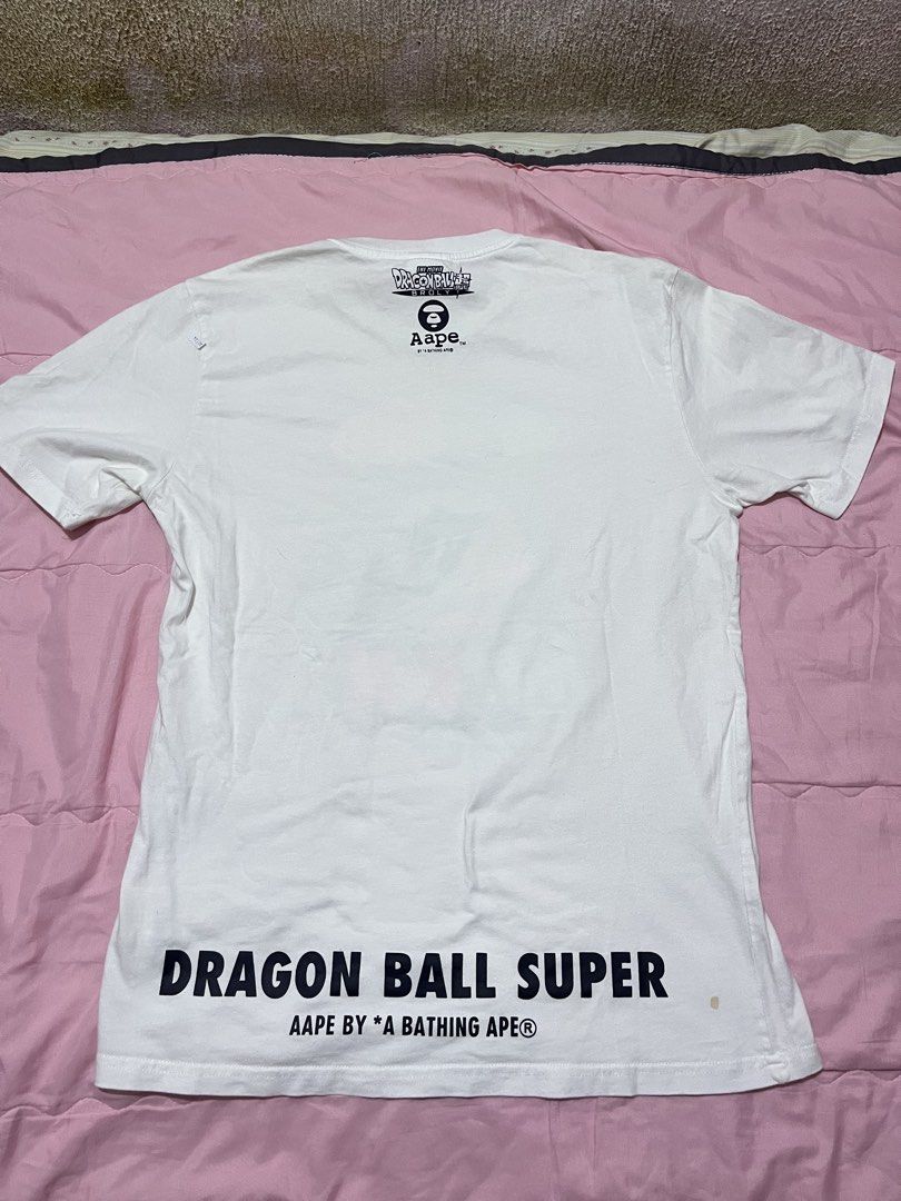 Aape x Dragon Ball, Men's Fashion, Tops & Sets, Tshirts & Polo Shirts ...