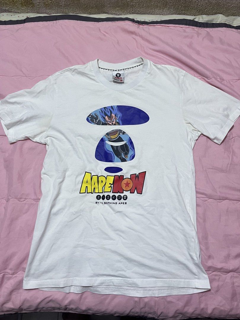 Aape x Dragon Ball, Men's Fashion, Tops & Sets, Tshirts & Polo Shirts ...