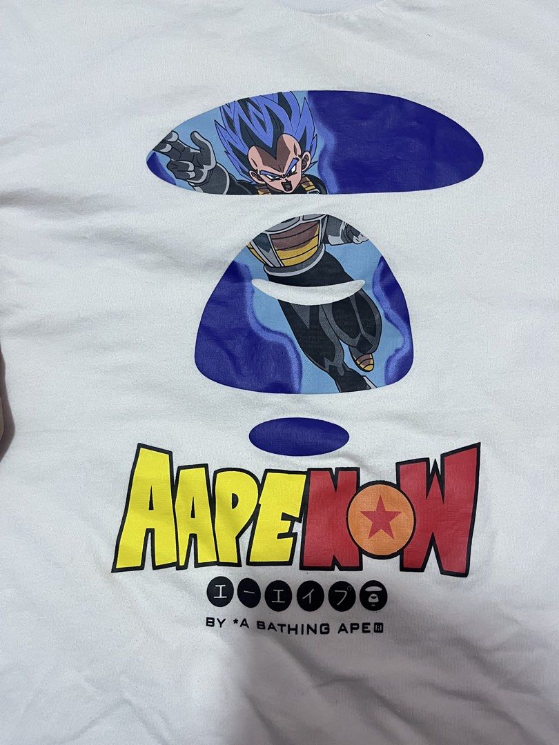 Aape x Dragon Ball, Men's Fashion, Tops & Sets, Tshirts & Polo Shirts ...