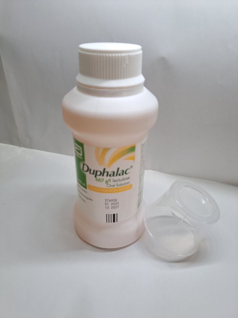 Abbott Brand Duphalac 200ml Latulose Oral Solution, Health & Nutrition ...