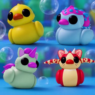 adopt me selling rubber ducky boxes, Video Gaming, Gaming Accessories ...