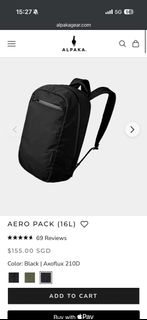 Alpaka Flow Satchel 4L, Men's Fashion, Bags, Sling Bags on Carousell