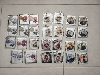 Anime Character Pin, Hobbies & Toys, Memorabilia & Collectibles, Fan ...