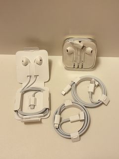 Apple EarPods 有線耳機 (lightning), 音響器材, 耳機 - Carousell