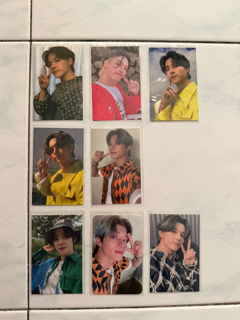 ATEEZ Photocards, Standee, Keychain, and Merchandise, Hobbies & Toys ...