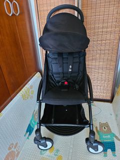 Yoyo Stroller Black, Babies & Kids, Going Out, Strollers on Carousell