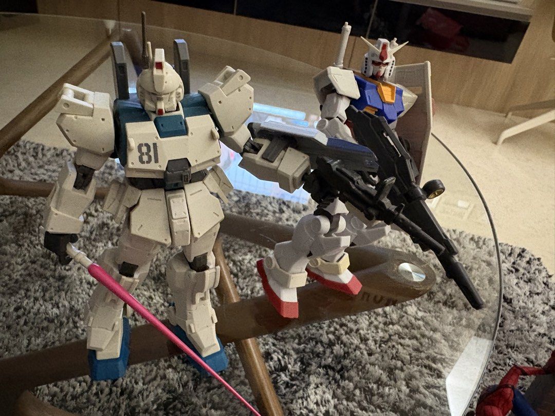 Bandai Gundam Model Kits - GM and RX-78-2, Hobbies & Toys, Toys & Games ...