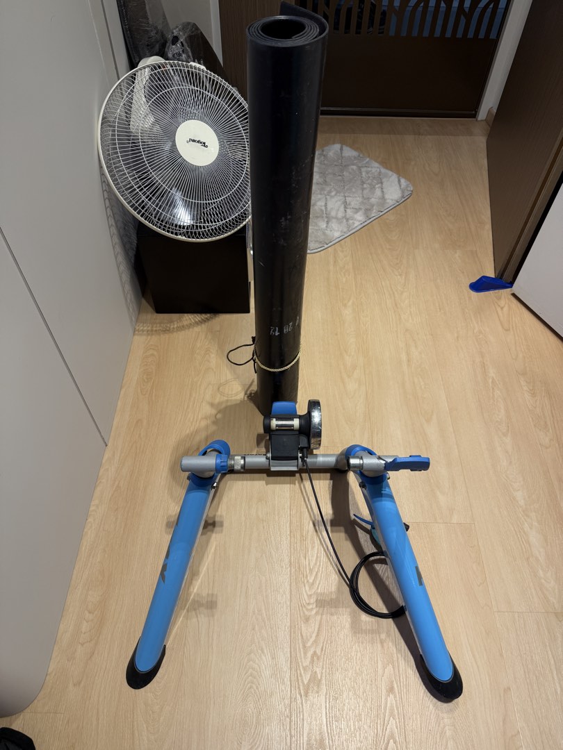 Bike Trainer with Rubber Mat, Sports Equipment, Bicycles & Parts, Parts ...