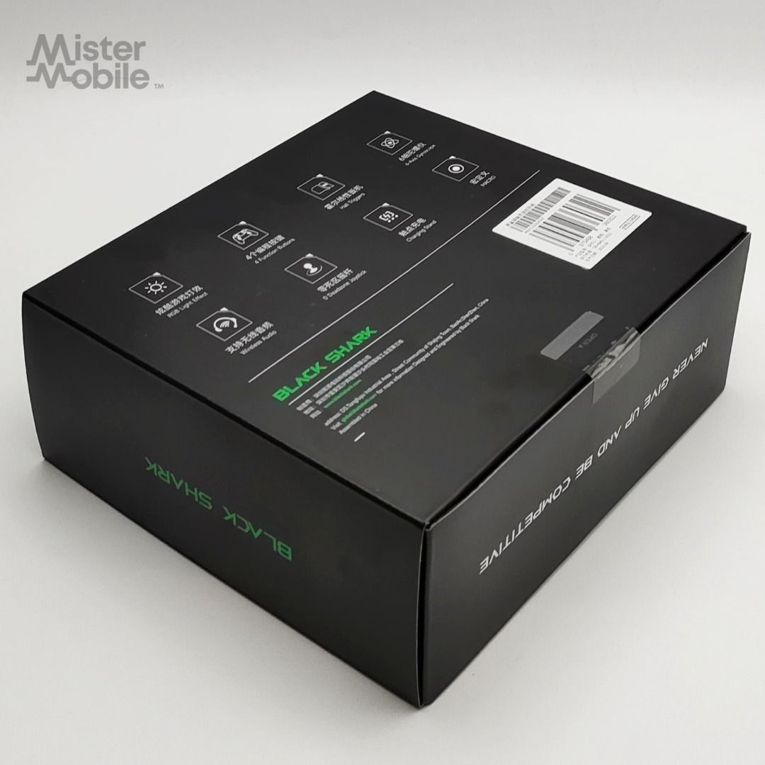 Black Shark Green Ghost Gamepad Black Local New Set, Video Gaming ...