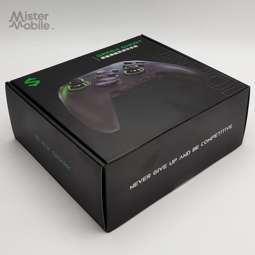 Black Shark Green Ghost Gamepad Black Local New Set, Video Gaming ...