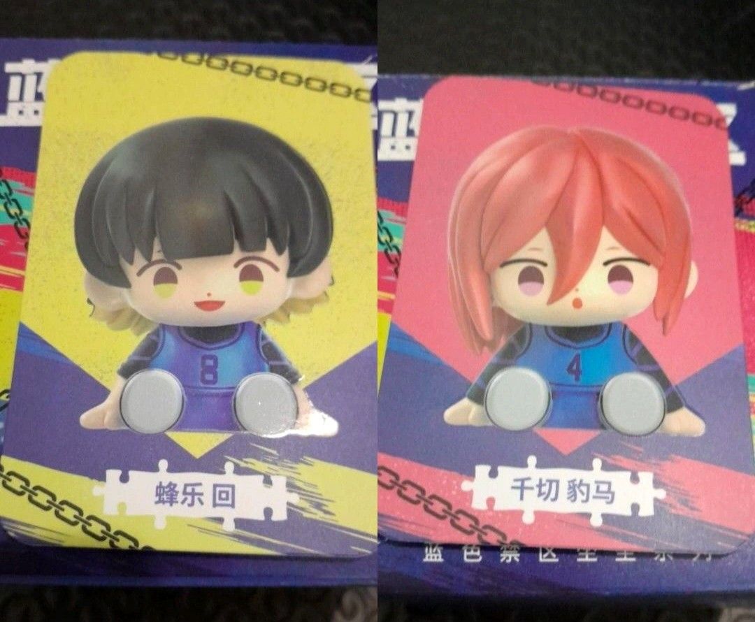Blue Lock blindbox Figures set, Hobbies & Toys, Toys & Games on Carousell