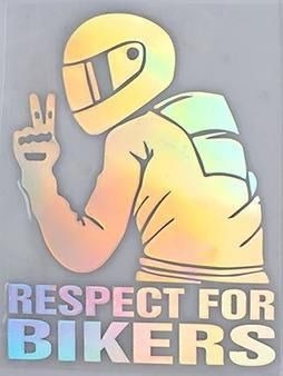 Brand New Reflective Sticker | For Motorbike Motorcycle Helmet ...