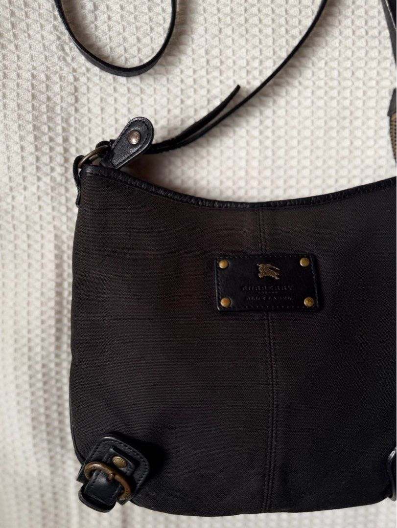 Burberry London Blue Label Crossbody, Luxury, Bags & Wallets on Carousell