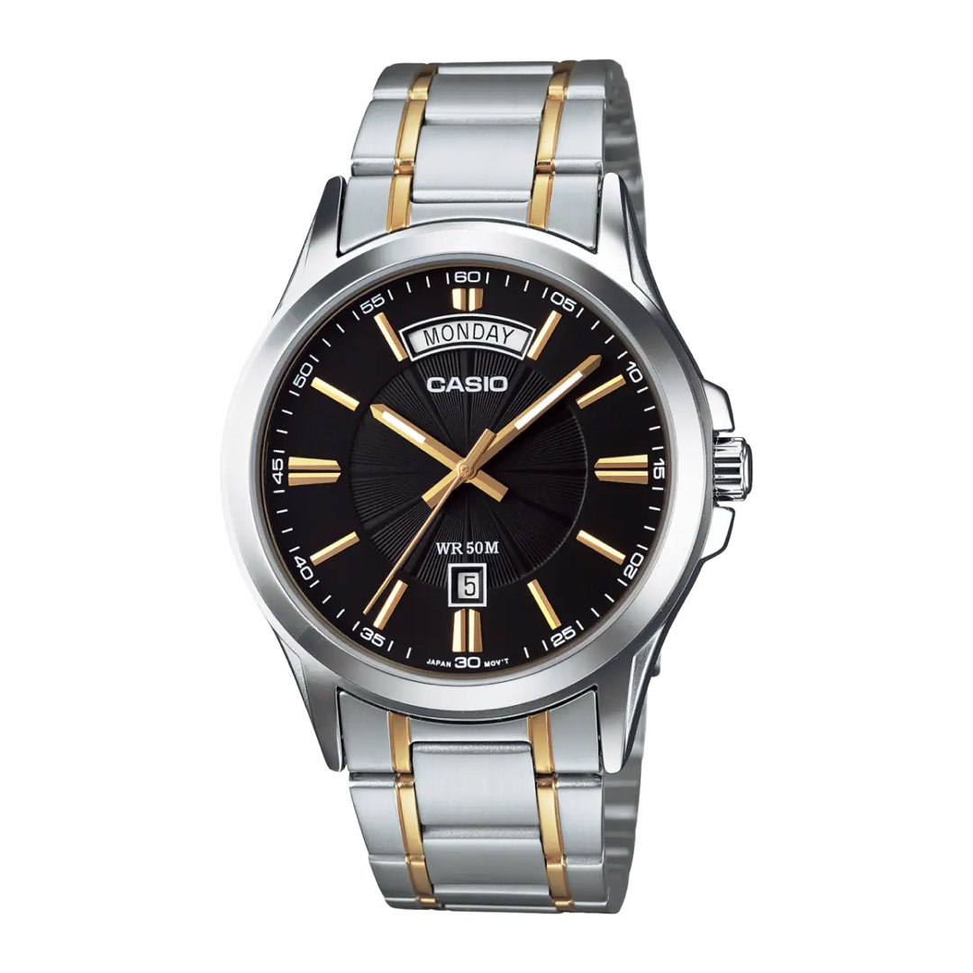 Casio MTP-1381G-1AVDF (Men’s), Men's Fashion, Watches & Accessories ...