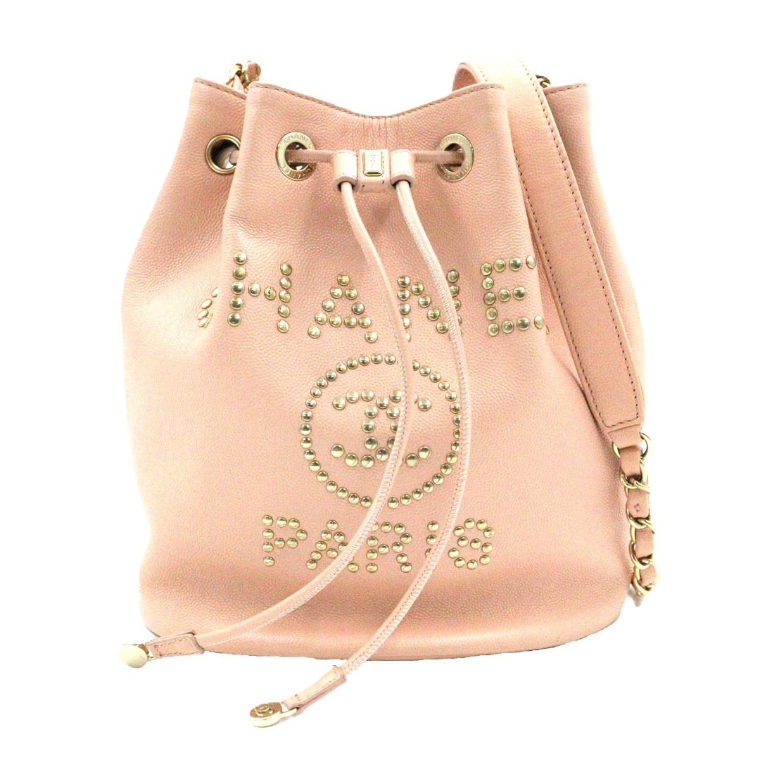 Chanel Deaville Bucket Chain shoulder, Luxury, Bags & Wallets on Carousell