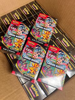 📦[Ready Stock!] Pokemon Chaos Rising Booster Bundle, Hobbies & Toys ...