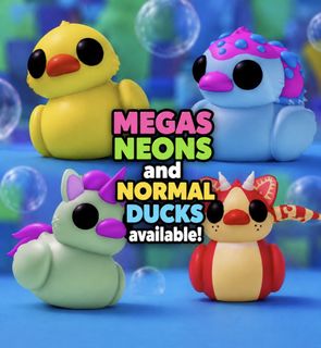 Rubber duck adopt me, Video Gaming, Gaming Accessories, In-Game ...