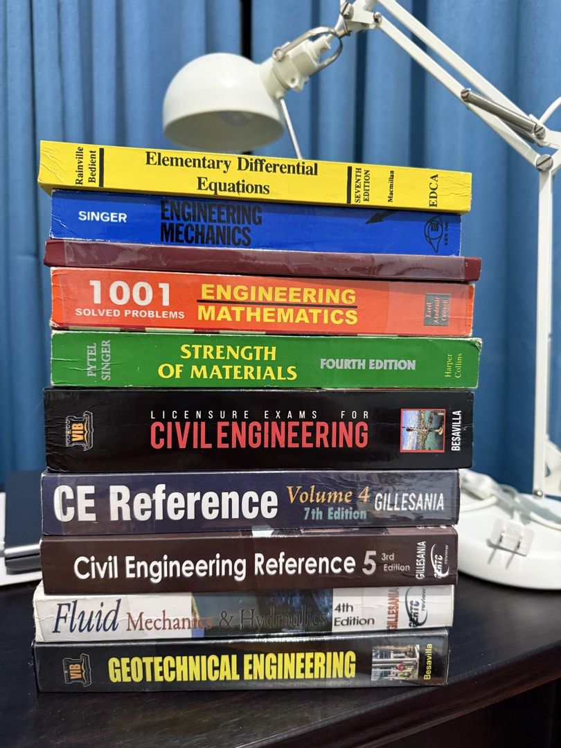 Civil Engineering Books, Hobbies & Toys, Books & Magazines, Textbooks ...