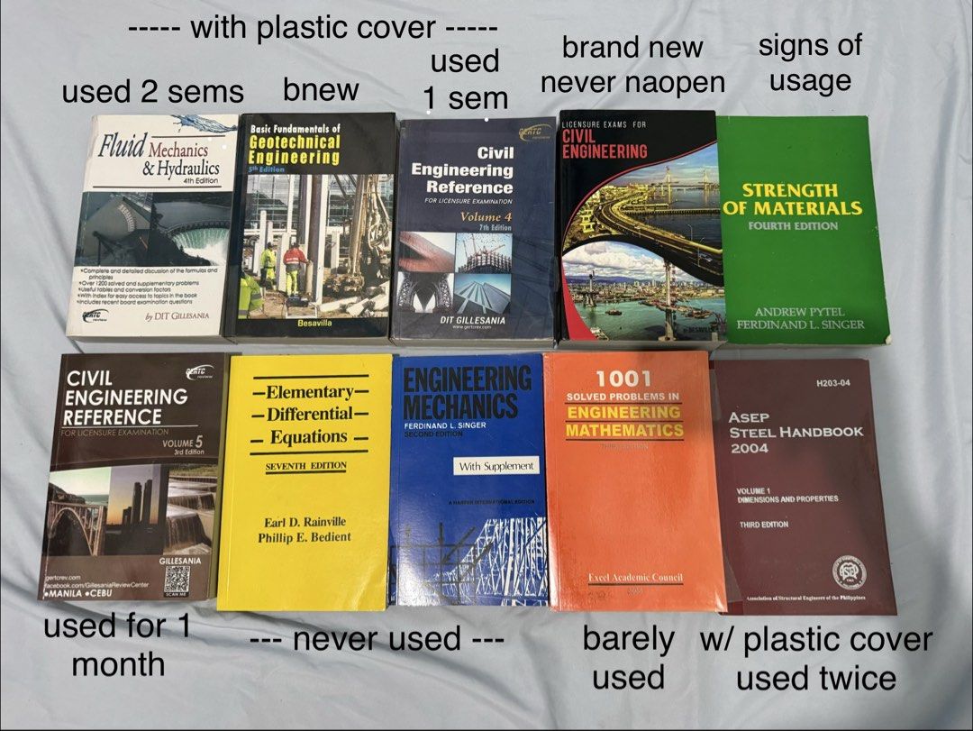 Civil Engineering Books, Hobbies & Toys, Books & Magazines, Textbooks ...