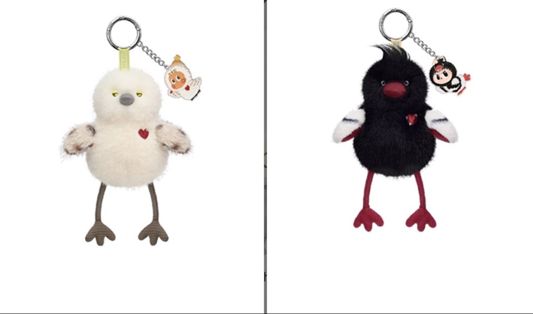 Dear Birds Sachet Pendant, Hobbies & Toys, Toys & Games on Carousell