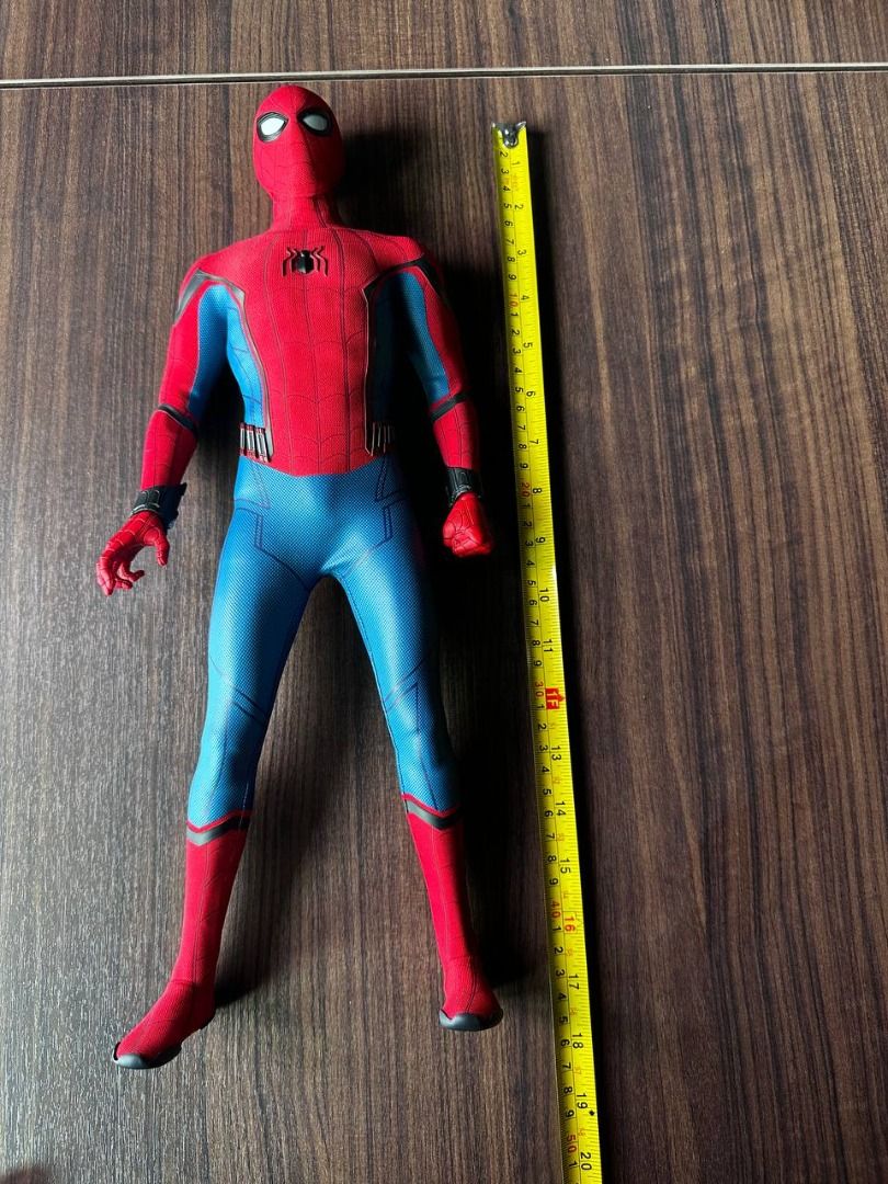 [DELUXE VULTURE BASE + HEAD] Hot Toys 1/4 Scale Spider-Man Homecoming ...