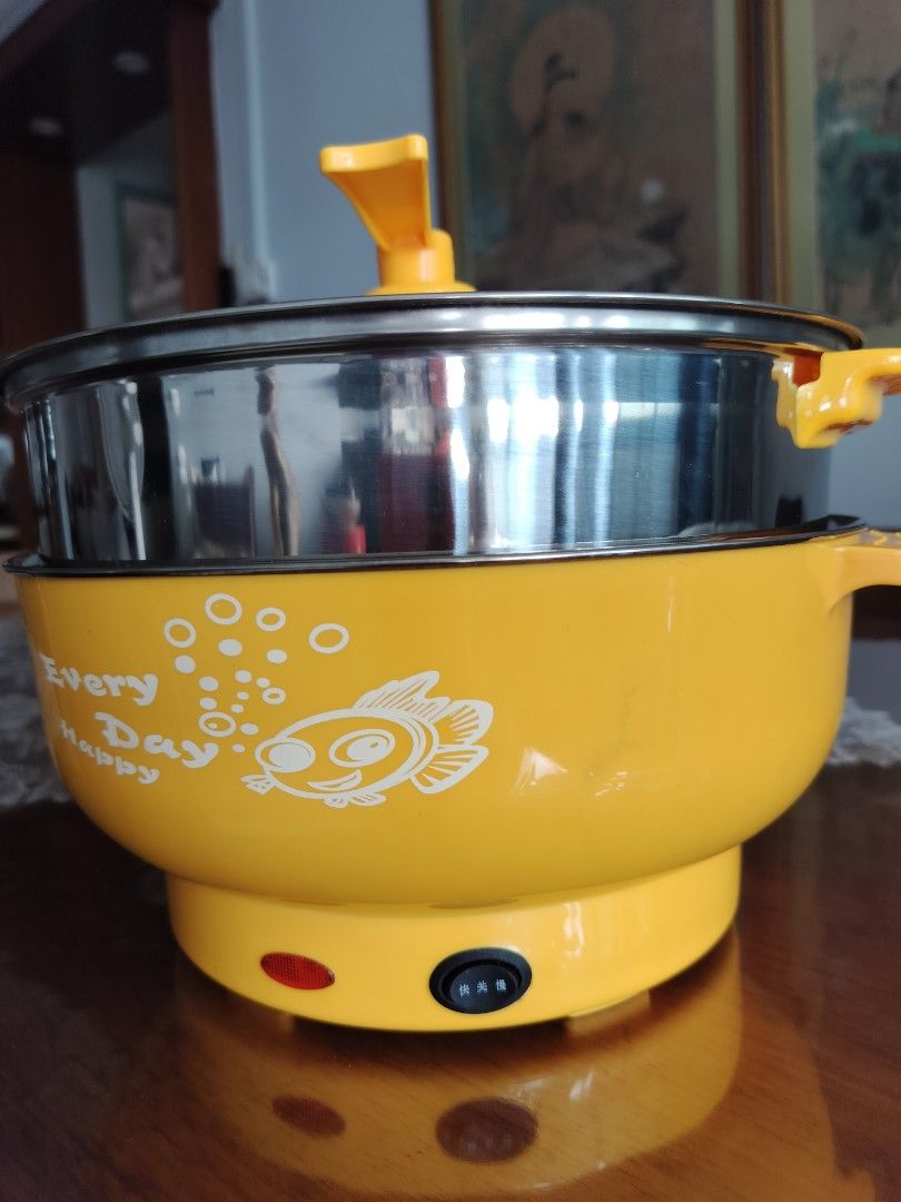 Electric Steamer - Yellow, New, TV & Home Appliances, Irons & Steamers ...
