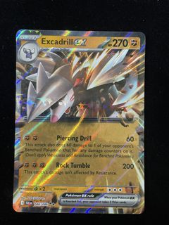 Black Bolt - Excadrill ex (Pokemon), Hobbies & Toys, Toys & Games on ...
