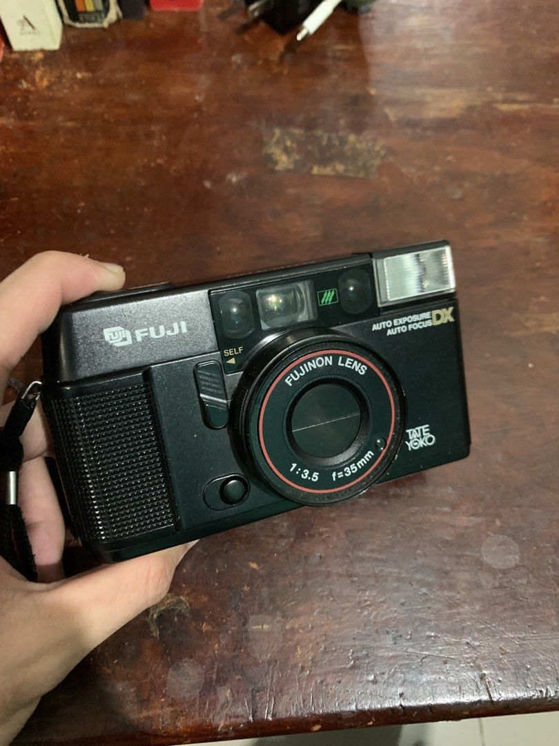 Fuji Film Camera, Photography, Cameras on Carousell
