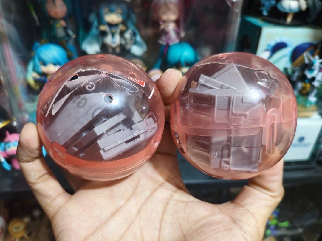 Gashapon Gundam Luminous Zaku II Diorama, Hobbies & Toys, Toys & Games ...