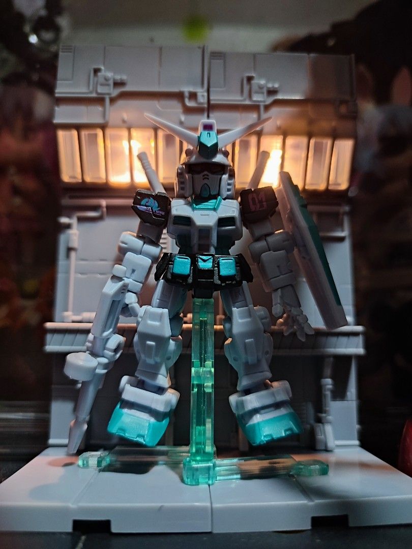 Gashapon Gundam Luminous Zaku II Diorama, Hobbies & Toys, Toys & Games ...