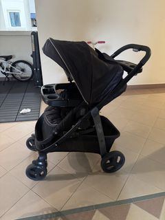 Graco light weight Stroller - Navy Blue, Babies & Kids, Going Out ...
