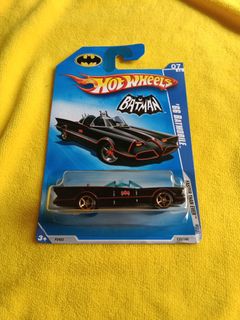 💚 Rare Authentic Sealed hot wheels Batmobile black Hot Wheels 1/5 1:64 ...