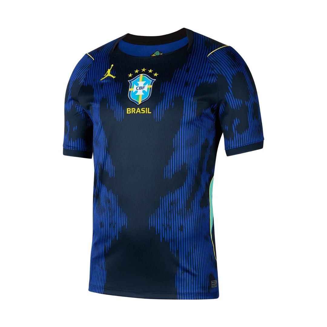 Instock Nike Brazil National Team World Cup Jersey, Men's Fashion ...