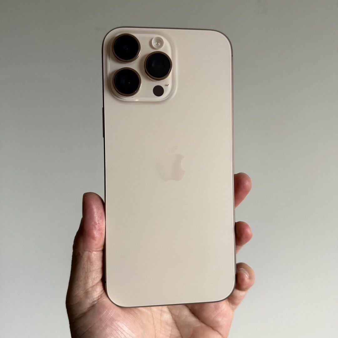 iPhone 16 Pro Max Desert Titanium 256GB, Mobile Phones & Gadgets ...