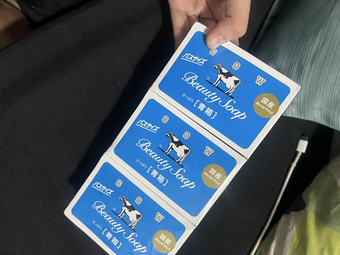 KAO Soap Blue, Beauty & Personal Care, Bath & Body, Body Care on Carousell