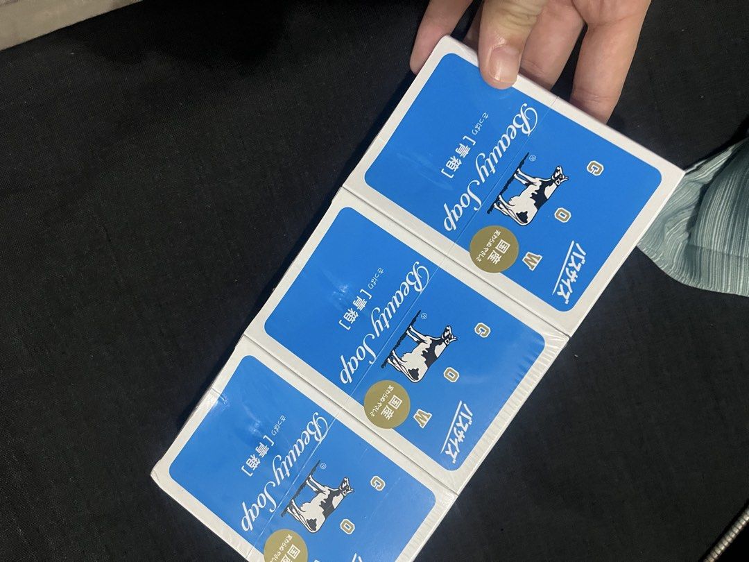 KAO Soap Blue, Beauty & Personal Care, Bath & Body, Body Care on Carousell