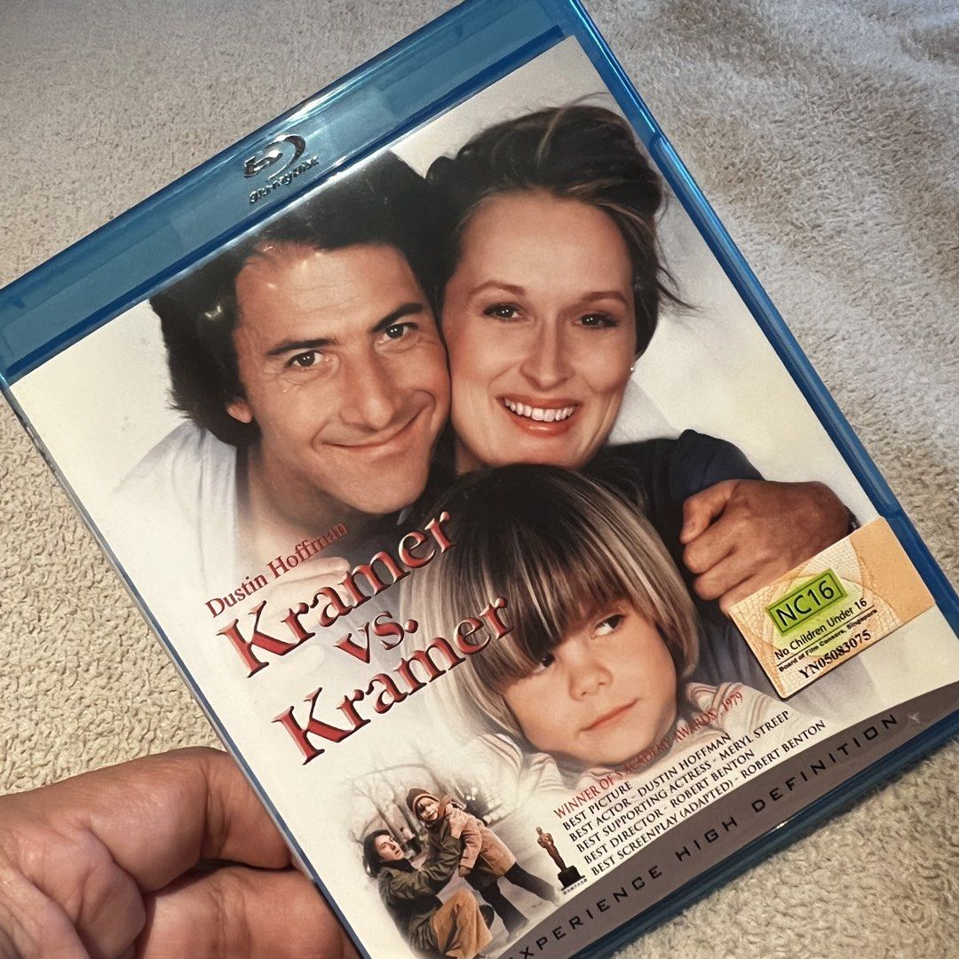 Kramer vs. Kramer Blu-ray , Hobbies & Toys, Music & Media, CDs & DVDs ...