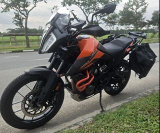 KTM 390 Adventure 2020, Motorcycles, Used Motorcycles, Class 2A on ...
