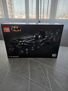 LEGO DC 1989 Batmobile 76139 Building Set, Toys & Collectibles, Toys ...